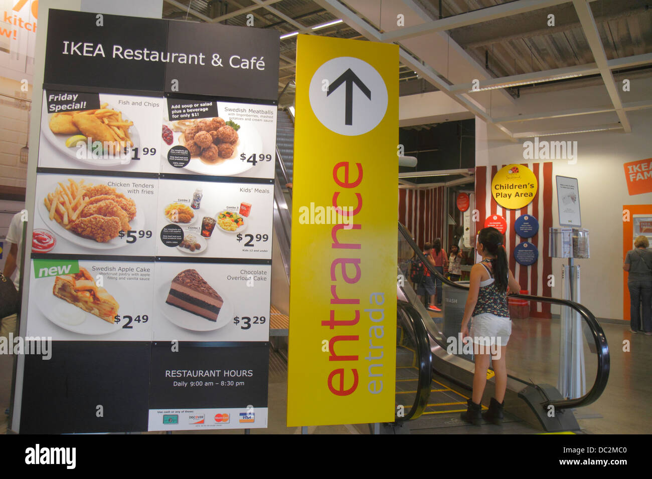 Ikea Entrance Sign High Resolution Stock Photography and Images - Alamy