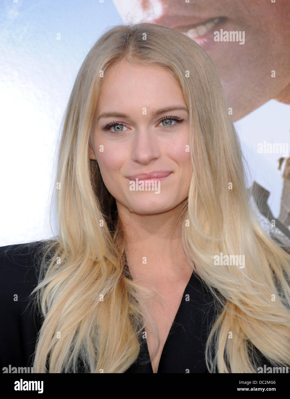 Westwood, California, USA. 7th Aug, 2013. Leven Rambin arrives for the ...