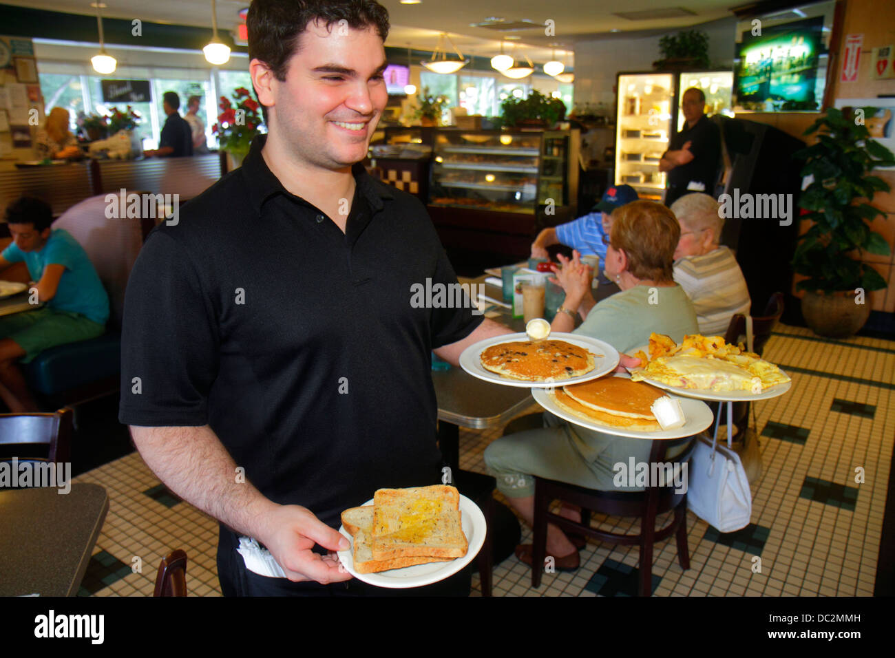 Florida Sunrise,Fort Ft. Lauderdale,Lester's Diner,adult adults man men ...