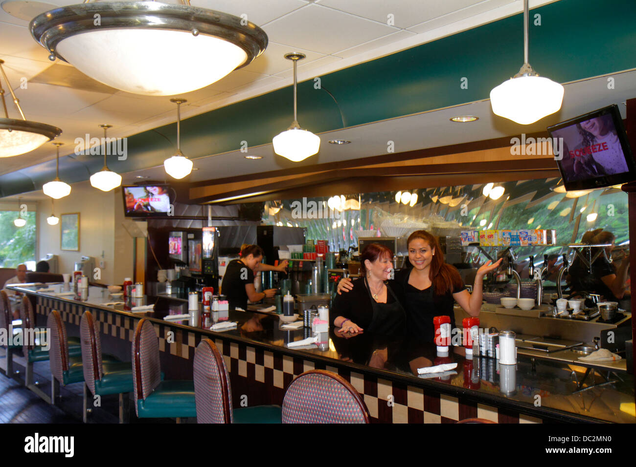 Lester's diner fort lauderdale hi-res stock photography and images - Alamy