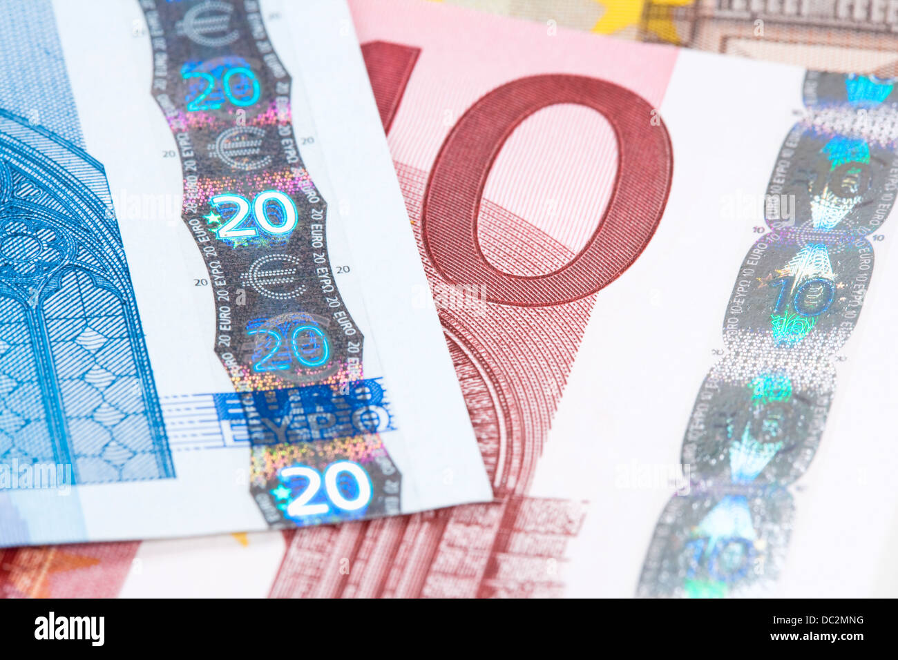 EURO - EUROPEAN UNION BANKNOTES Stock Photo - Alamy