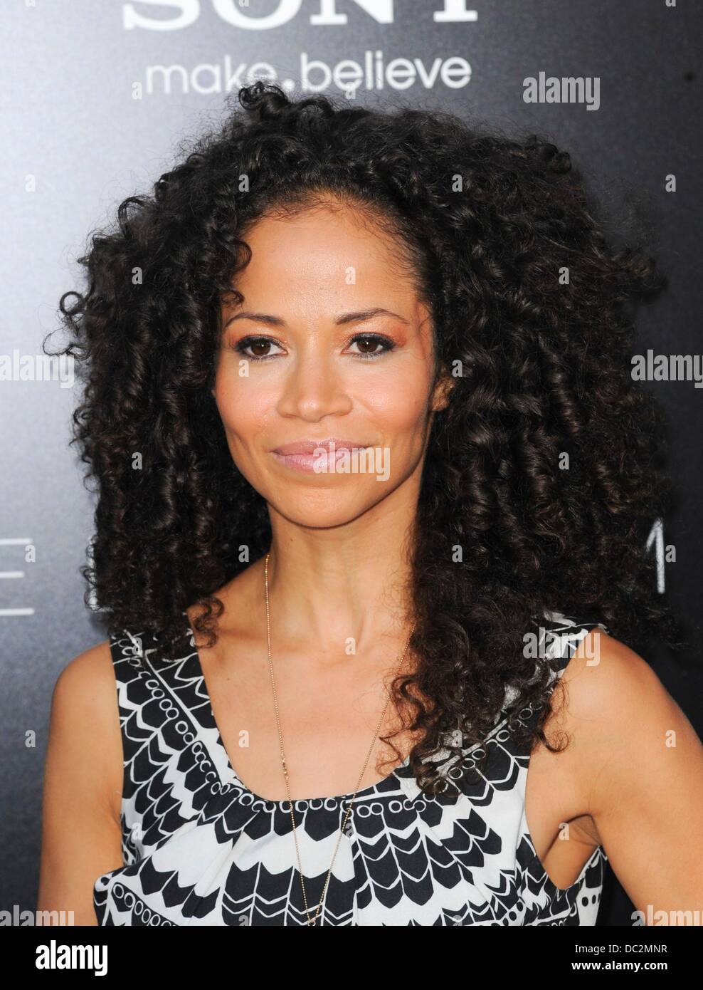 Los Angeles, CA. 7th Aug, 2013. Sherri Saum at arrivals for ELYSIUM ...