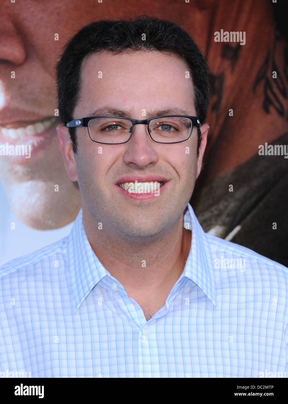 Los Angeles, California, USA. 7th Aug, 2013. Jared Fogle attending the ...