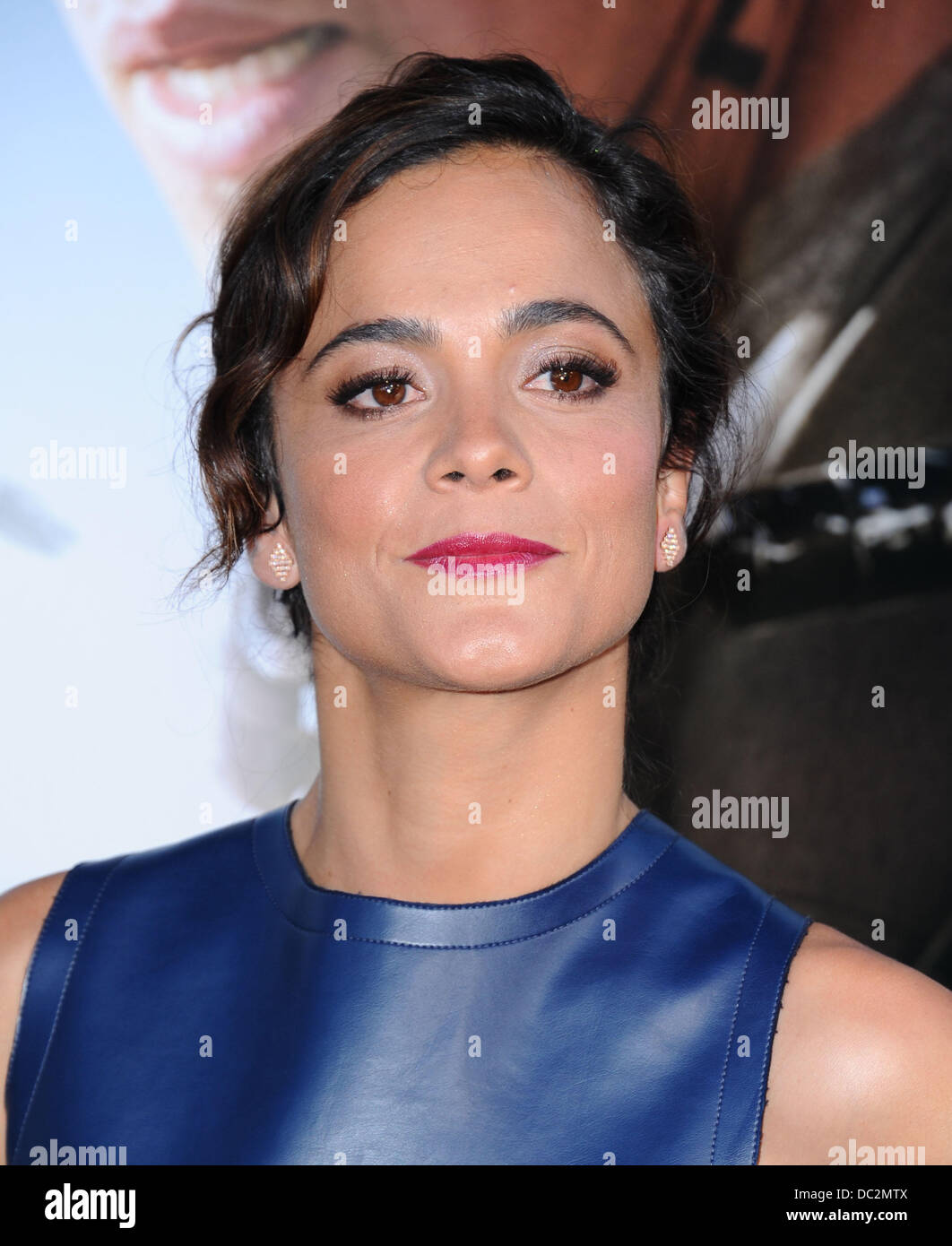 Los Angeles, California, USA. 7th Aug, 2013. Alice Braga attending the ...