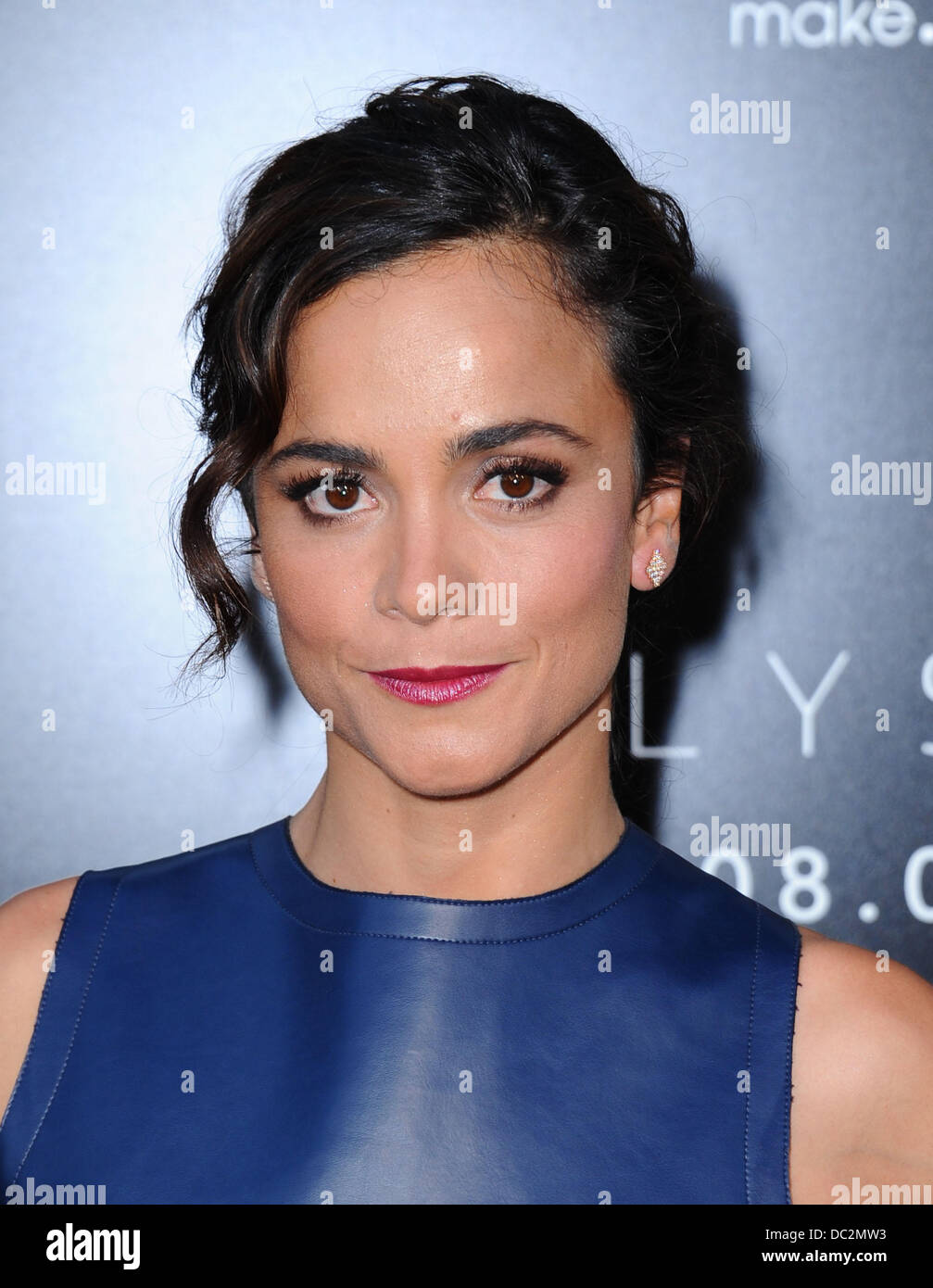 Los Angeles, California, USA. 7th Aug, 2013. Alice Braga attending the ...