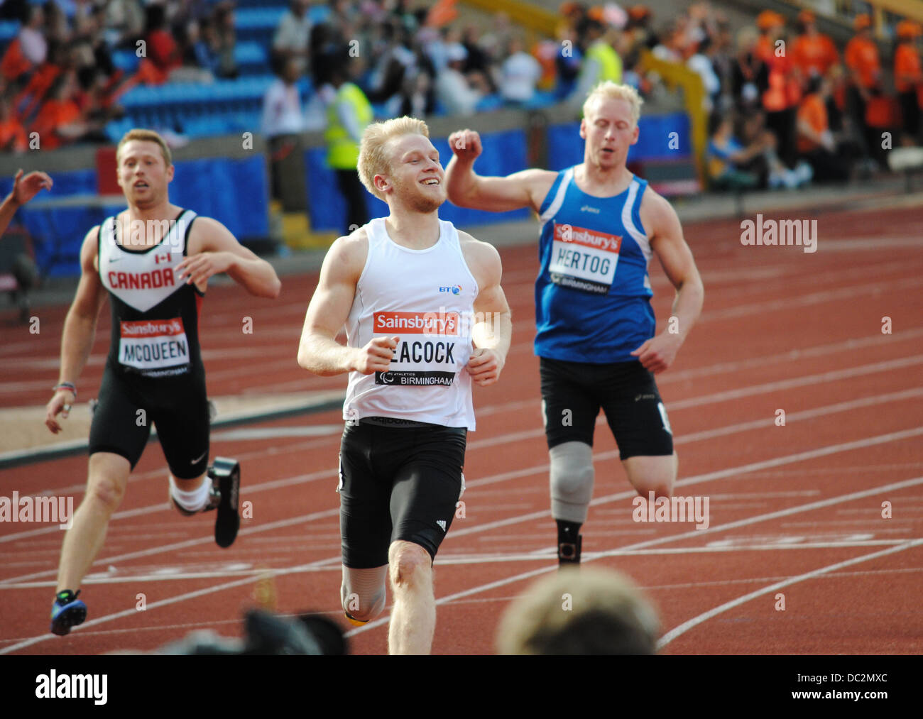 The Sainsbury's IPC Grand Prix Final Stock Photo - Alamy