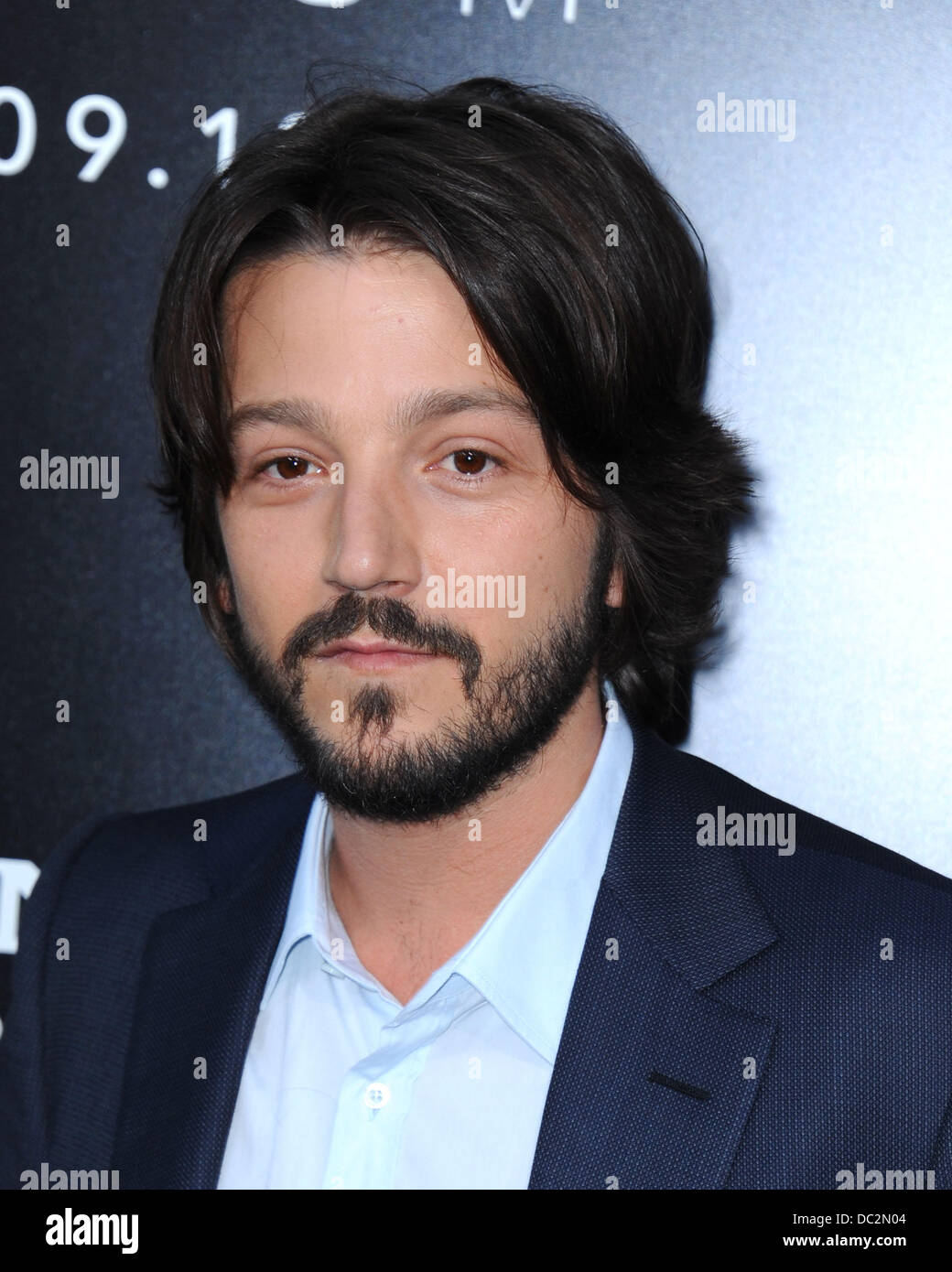 Los Angeles, California, USA. 7th Aug, 2013. Diego Luna attending the ...