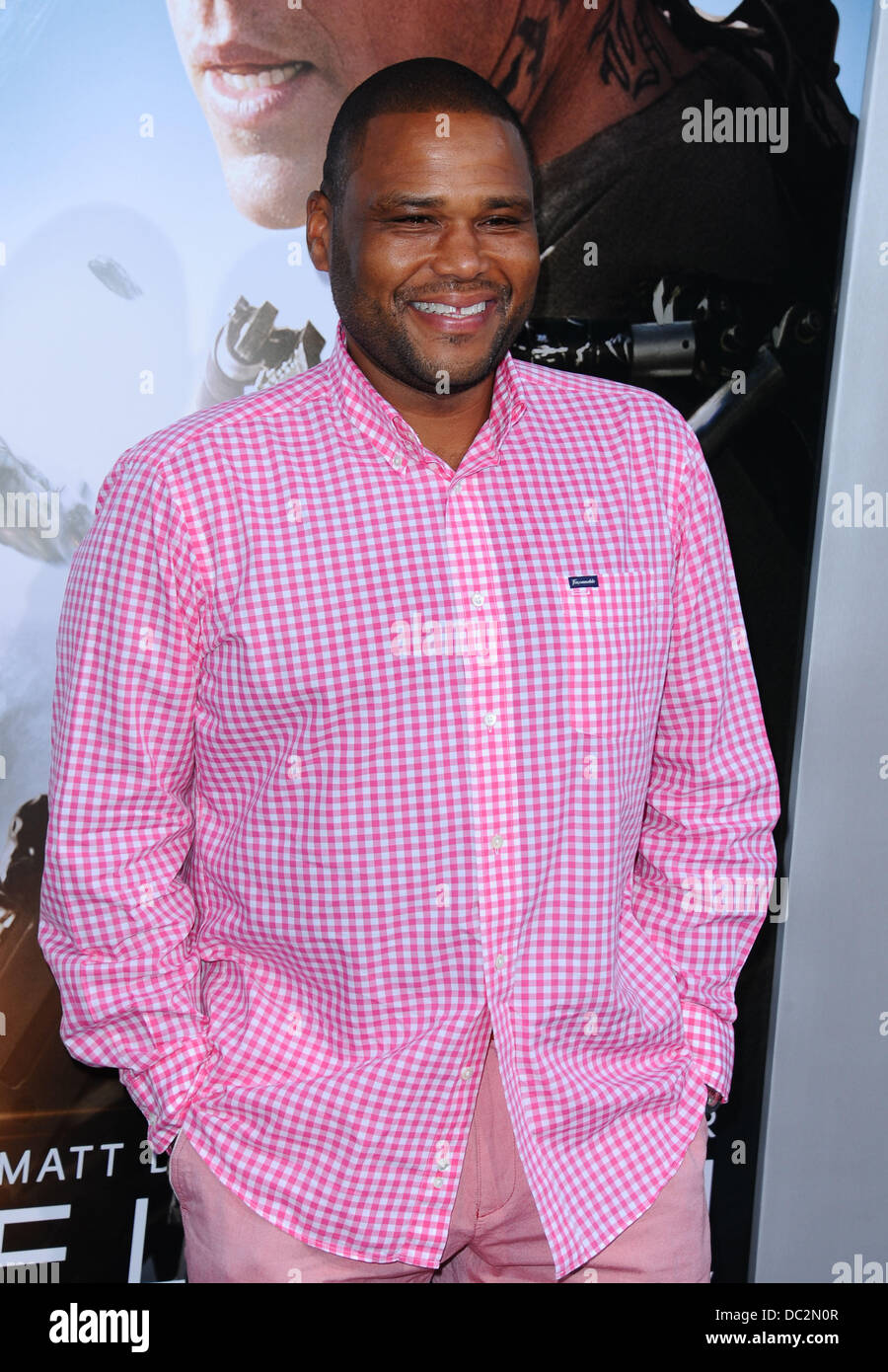 Los Angeles, California, USA. 7th Aug, 2013. Anthony Anderson attending ...