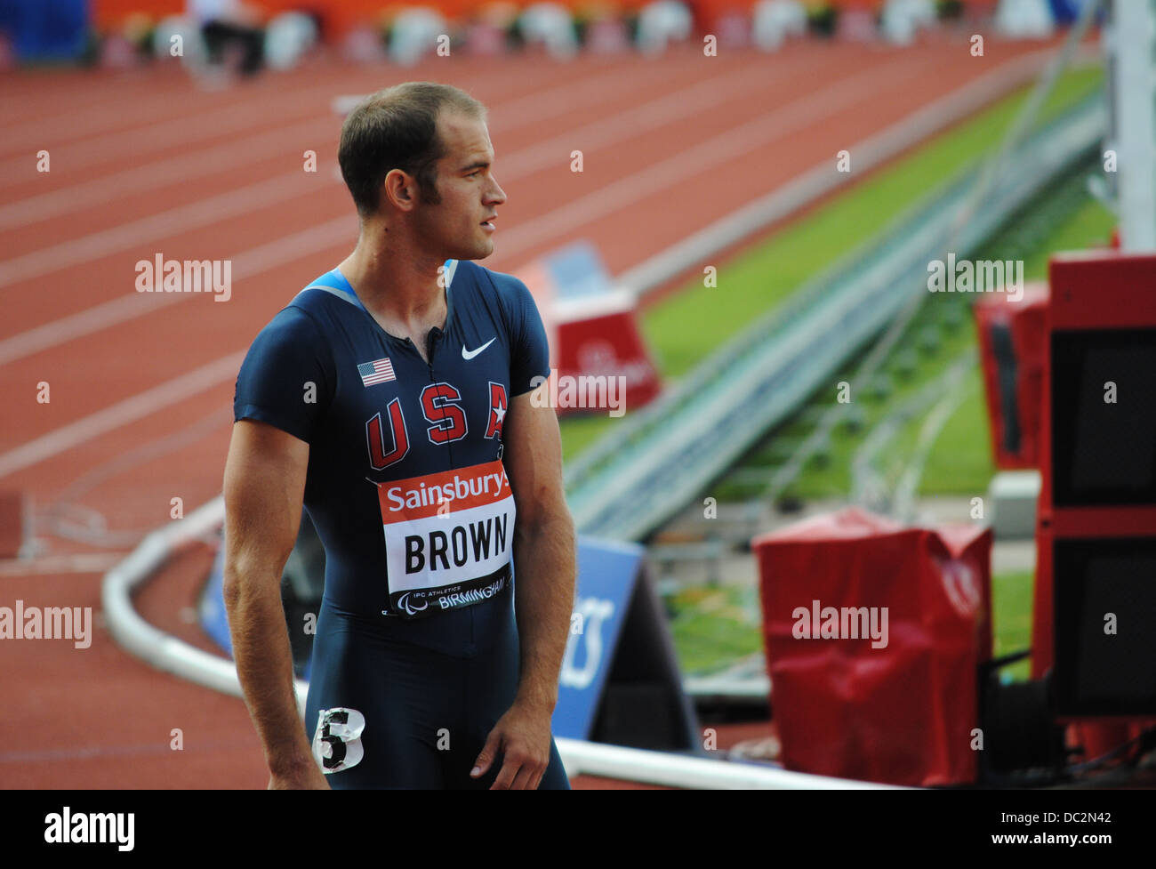 The Sainsbury's IPC Grand Prix Final Stock Photo - Alamy