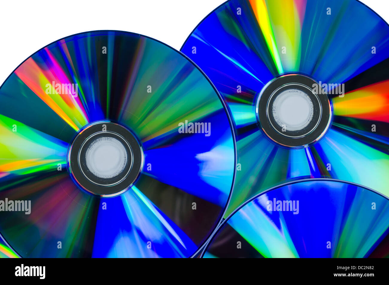 CD dvd or compact disk on white background Stock Photo - Alamy