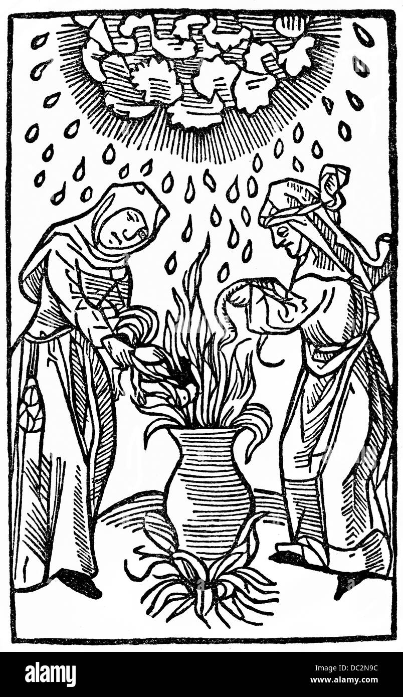 Hexen 15th century hi-res stock photography and images - Alamy
