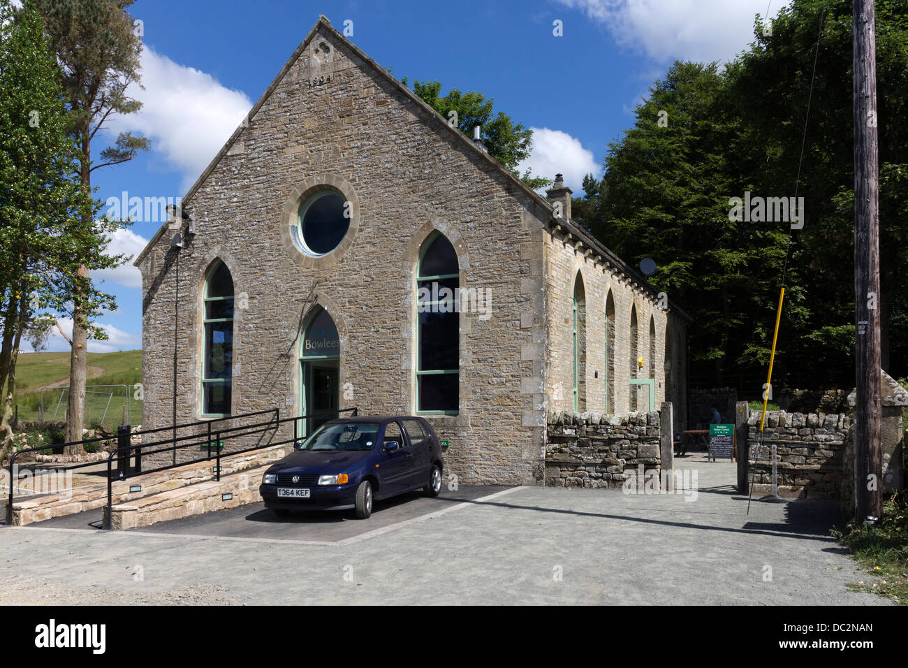 The Bowlees Visitor Centre in Upper Teesdale County Durham UK Stock ...