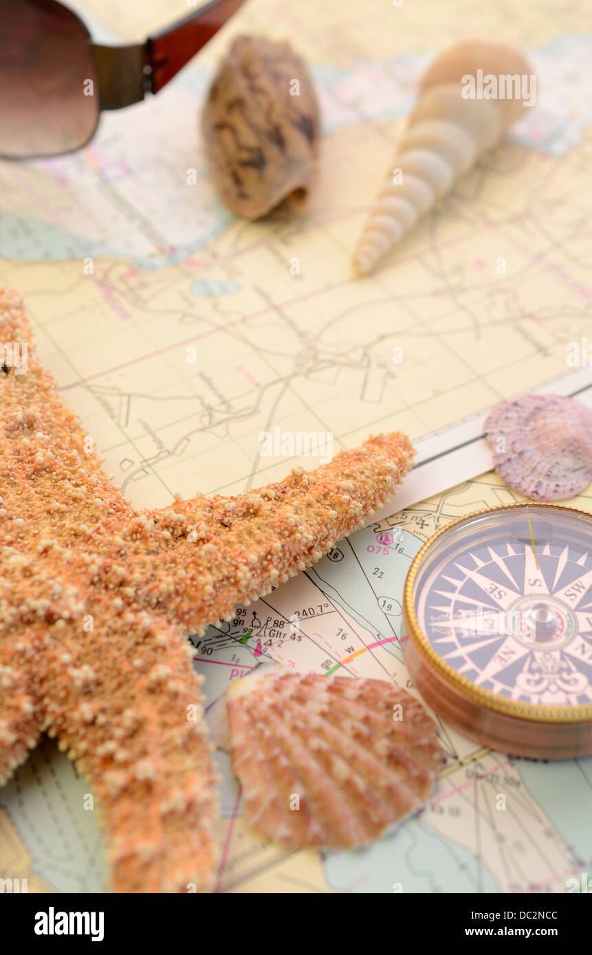 Marine map hi-res stock photography and images - Alamy