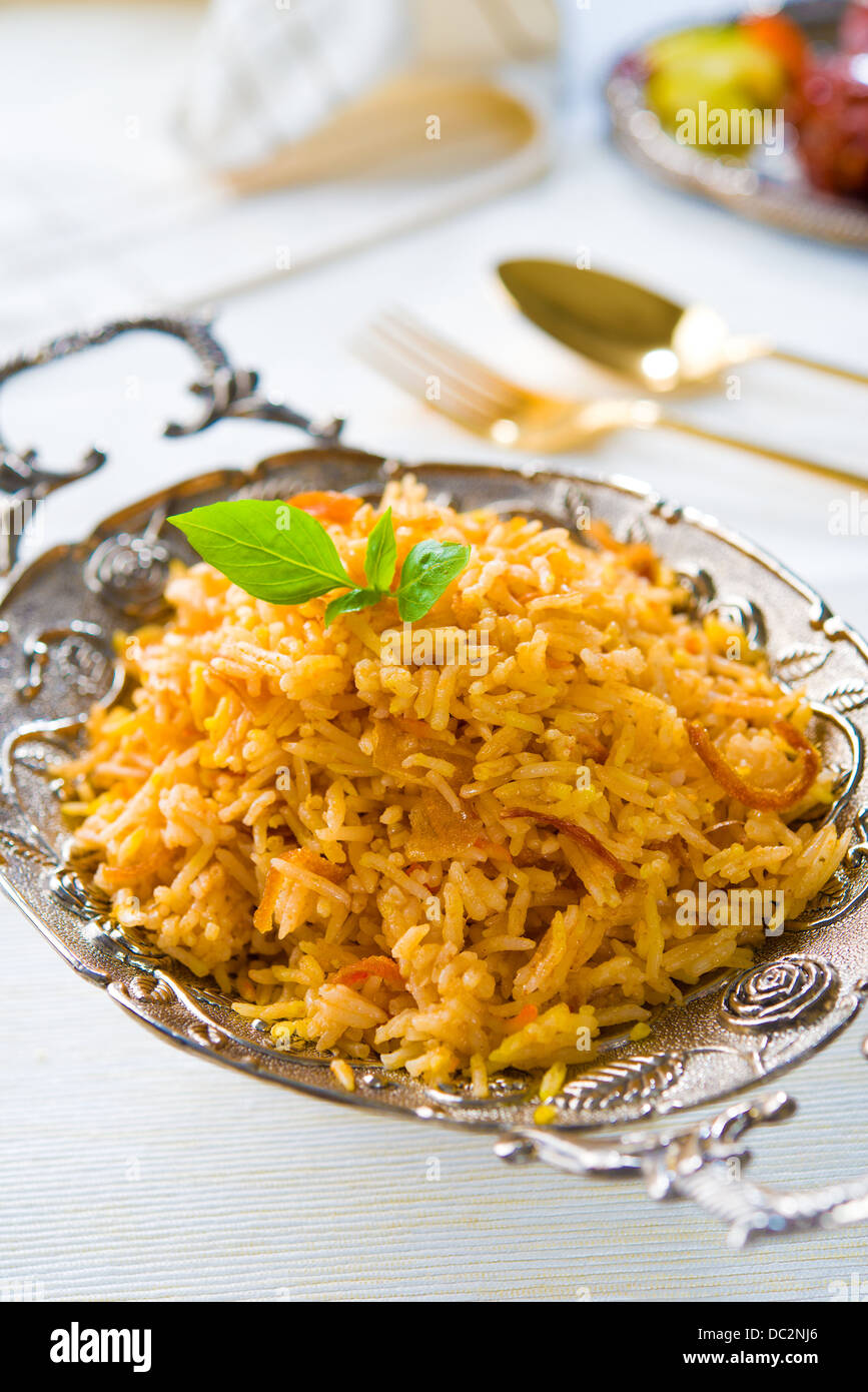 Nasi biryani hi-res stock photography and images - Alamy