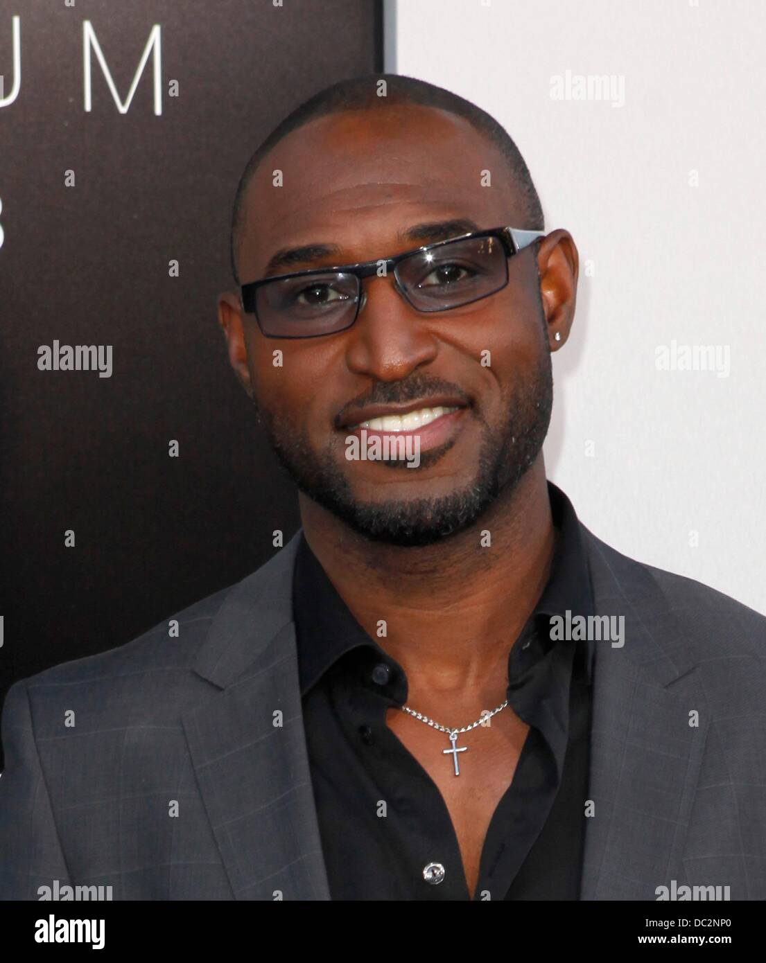 Los Angeles, CA. 7th Aug, 2013. Adrian Holmes at arrivals for ELYSIUM ...