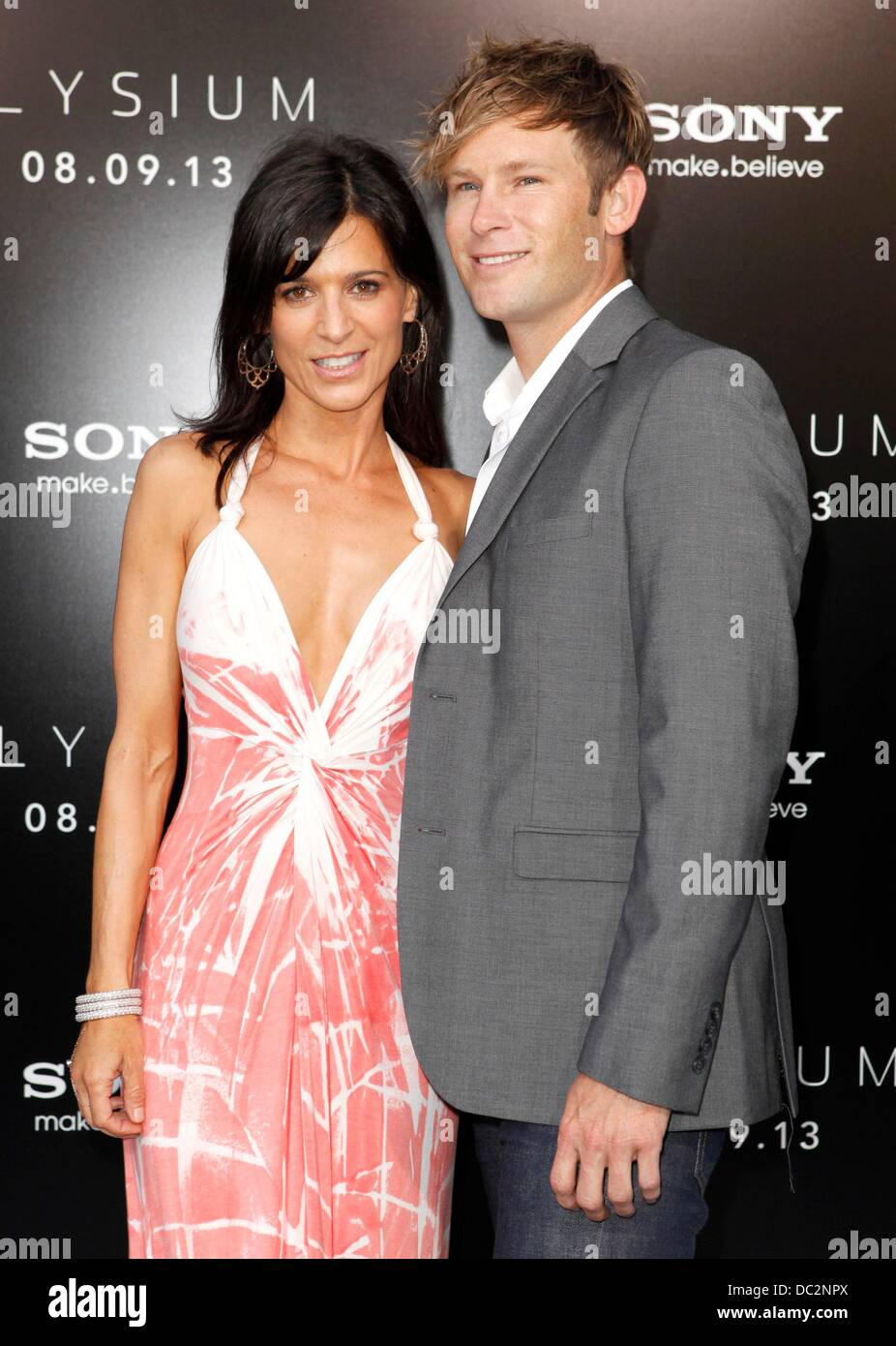 Los Angeles, CA. 7th Aug, 2013. Perry Reeves at arrivals for ELYSIUM ...