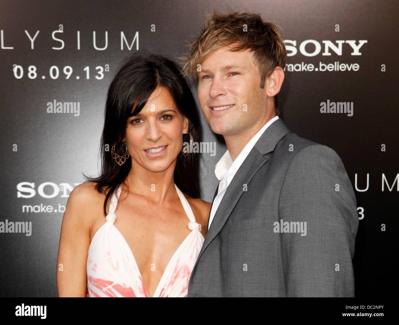 Los Angeles, CA. 7th Aug, 2013. Perry Reeves at arrivals for ELYSIUM ...