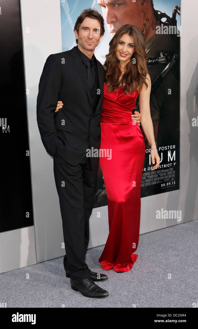 Los Angeles, CA. 7th Aug, 2013. Sharlto Copley at arrivals for ELYSIUM ...