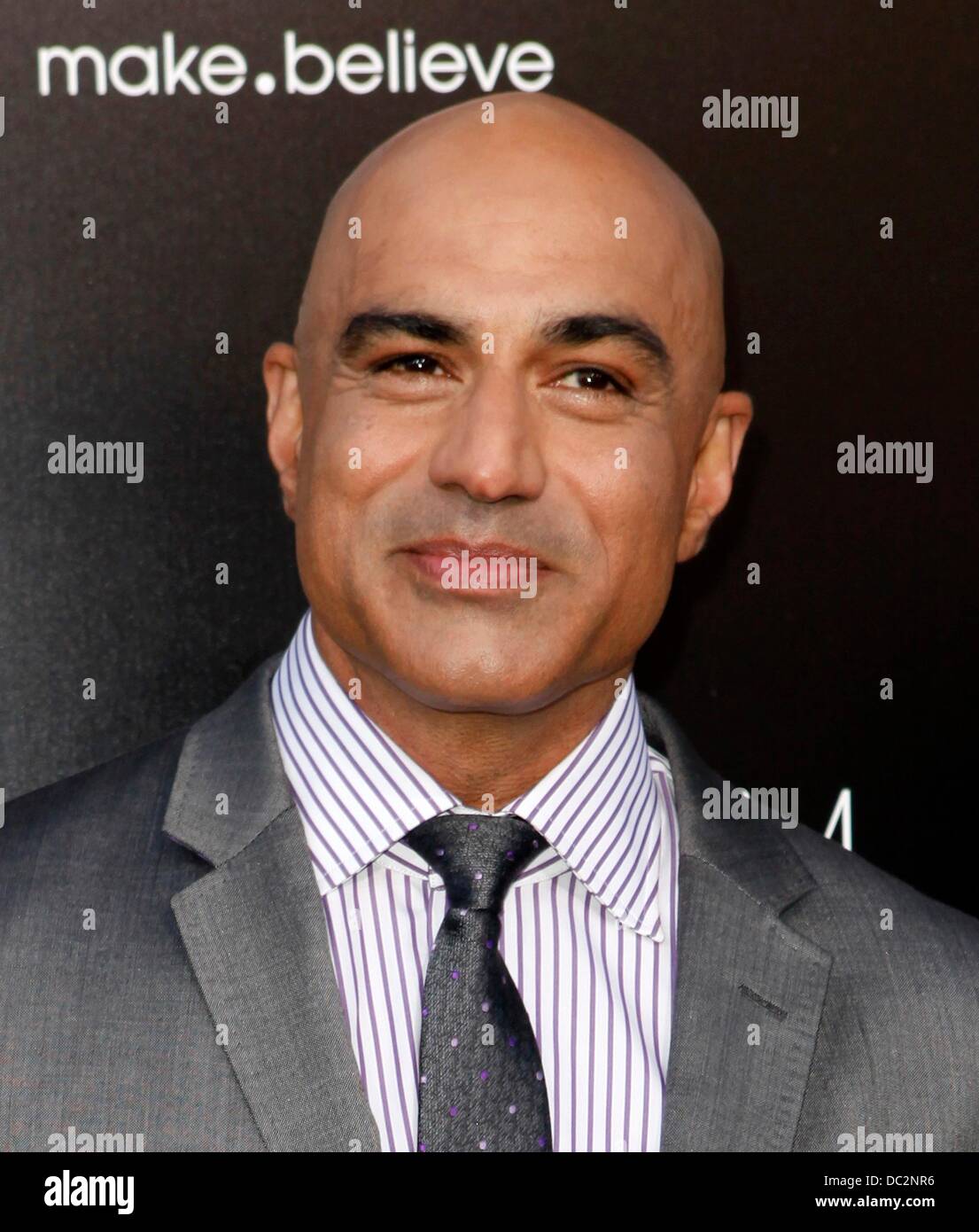 Los Angeles, CA. 7th Aug, 2013. Faran Tahir at arrivals for ELYSIUM ...