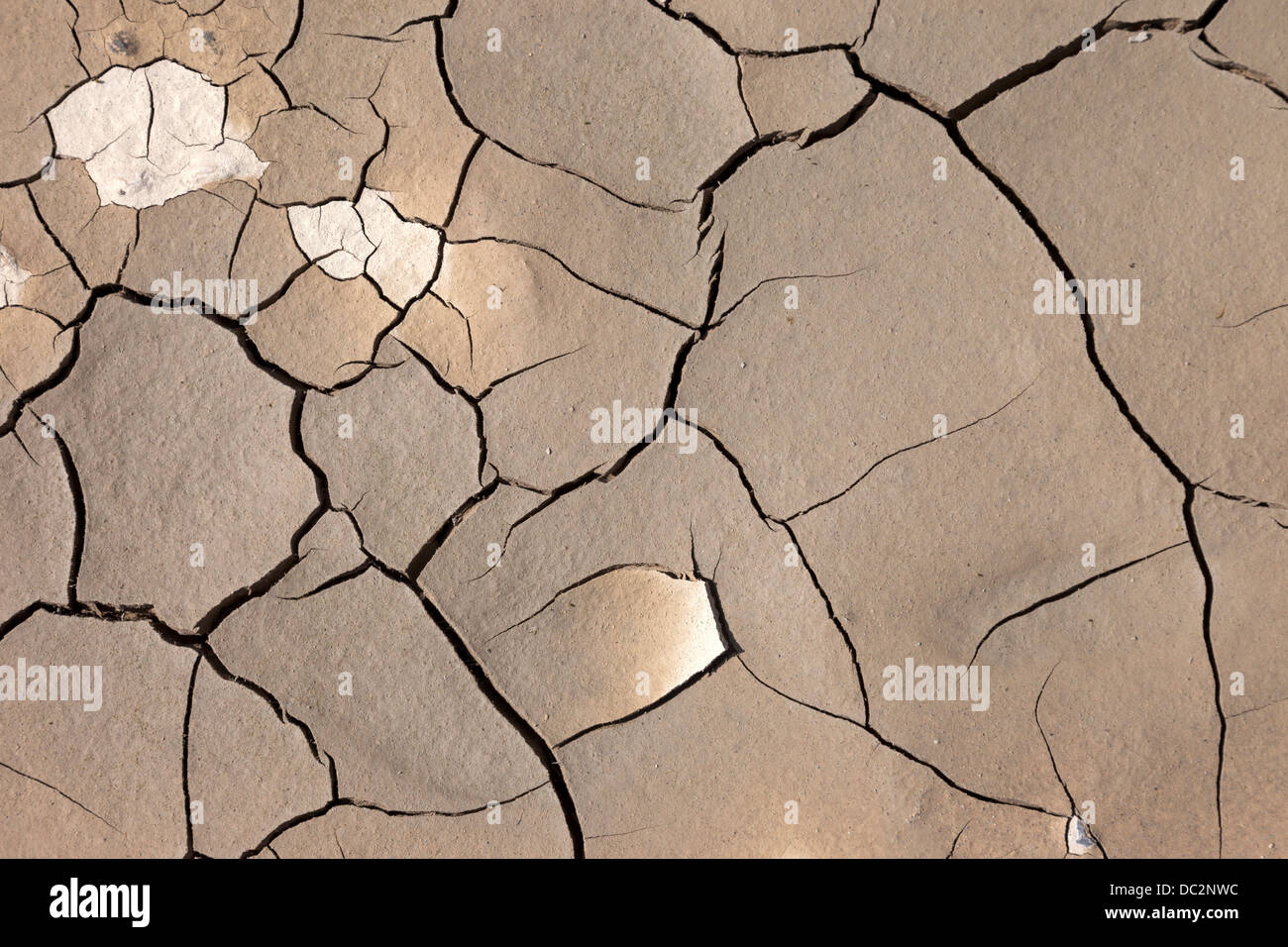 Cracked Mud Pattern Stock Photo - Alamy