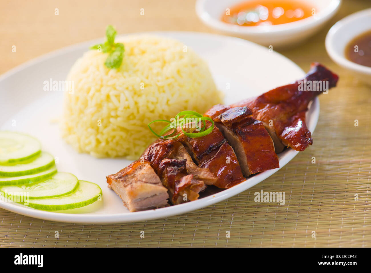 Chinese Roast Duck Rice at Janice Bowen blog