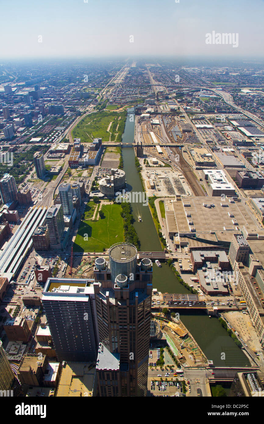 Willis Tower Observation Deck High Resolution Stock Photography and ...