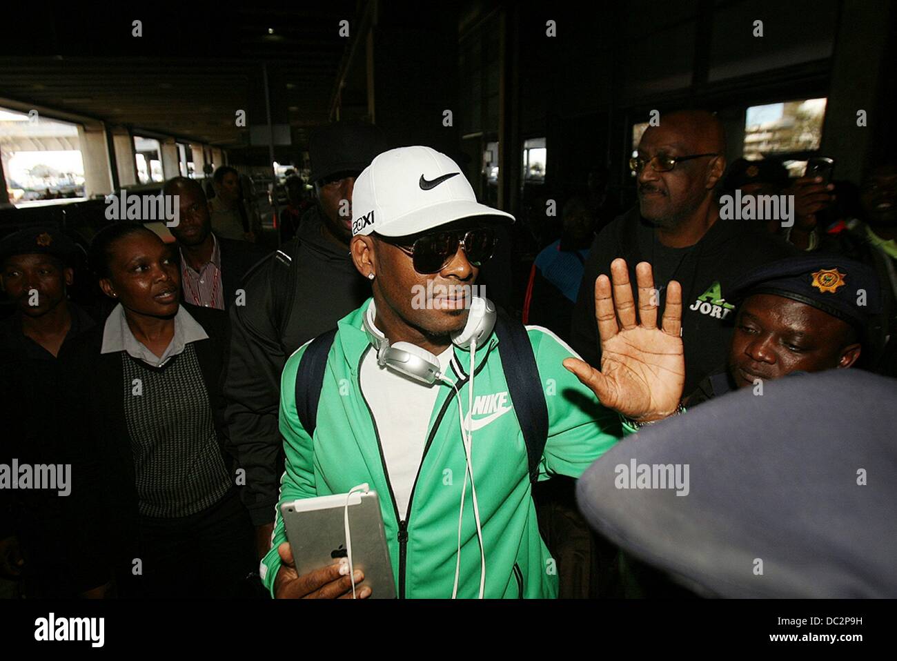 Johannesburg, South Africa. 8th Aug, 2013. American R&B supreme R Kelly ...