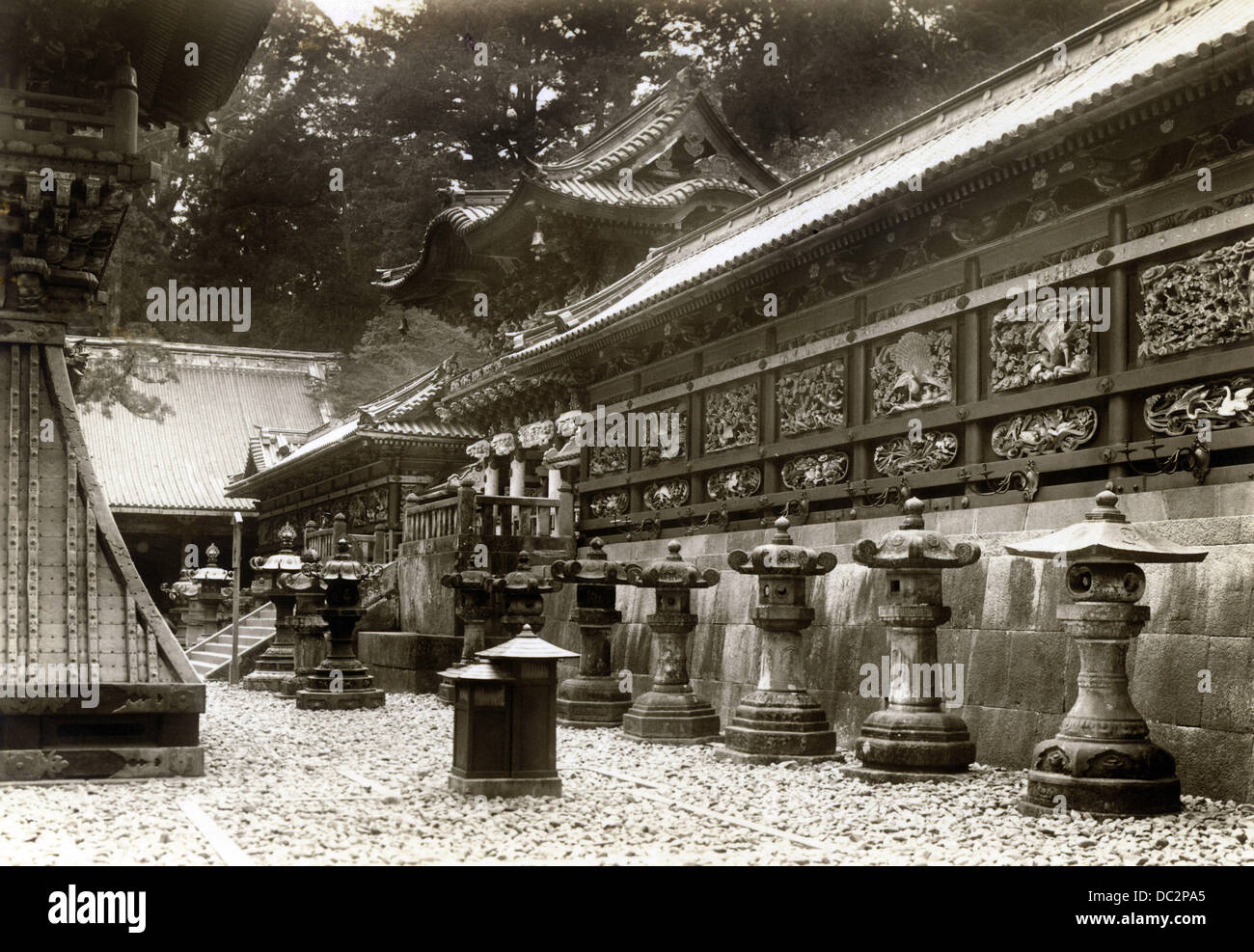 Nikko - Temple Stock Photo - Alamy