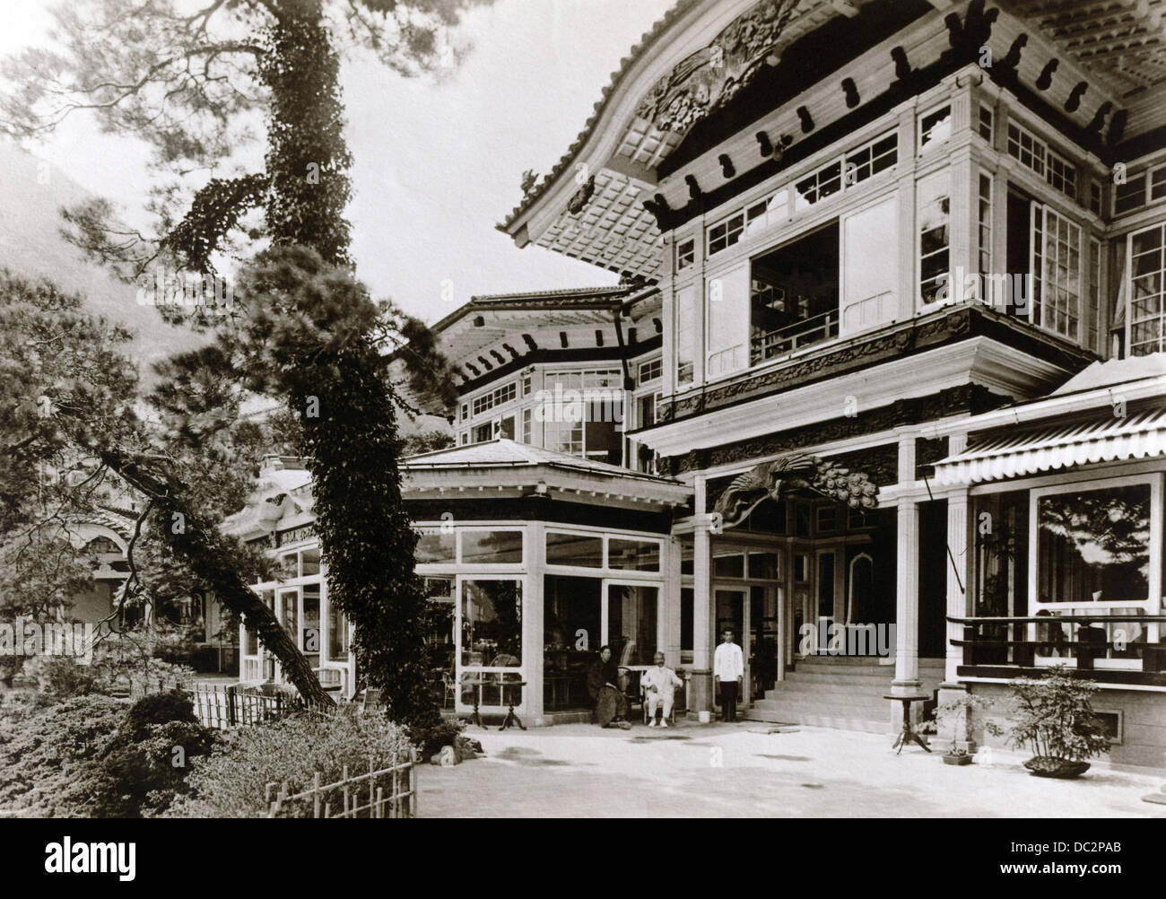 The Fujiya hotel in Hakone in the early 1920th Stock Photo - Alamy