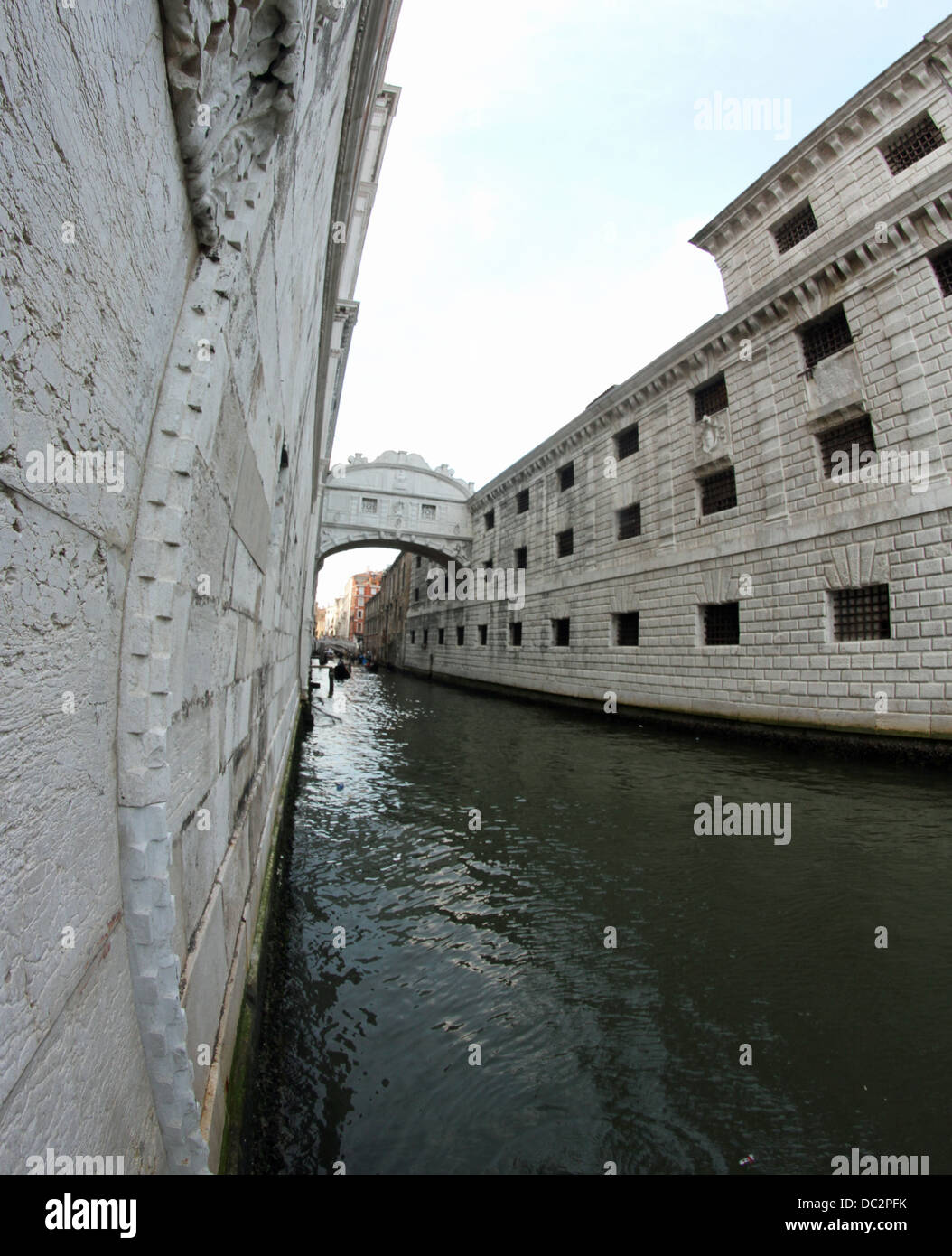 Bridge of sighs in Venice with ancient Venetian palaces 3 Stock Photo ...