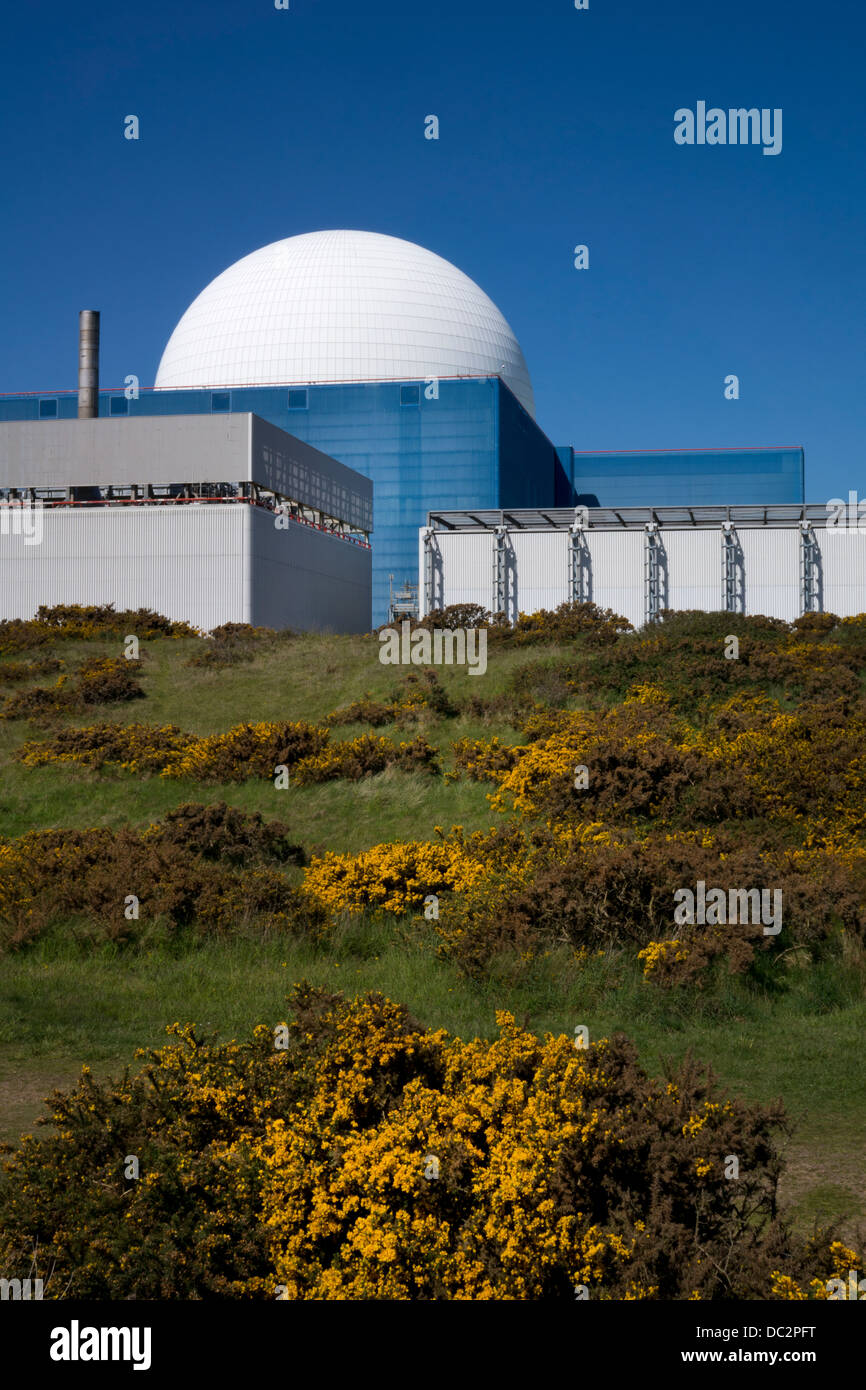 Sizewell nuclear power station, Suffolk, East Anglia, England Stock ...
