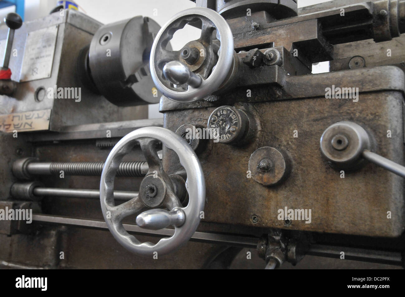 Machining on lathe hi-res stock photography and images - Alamy