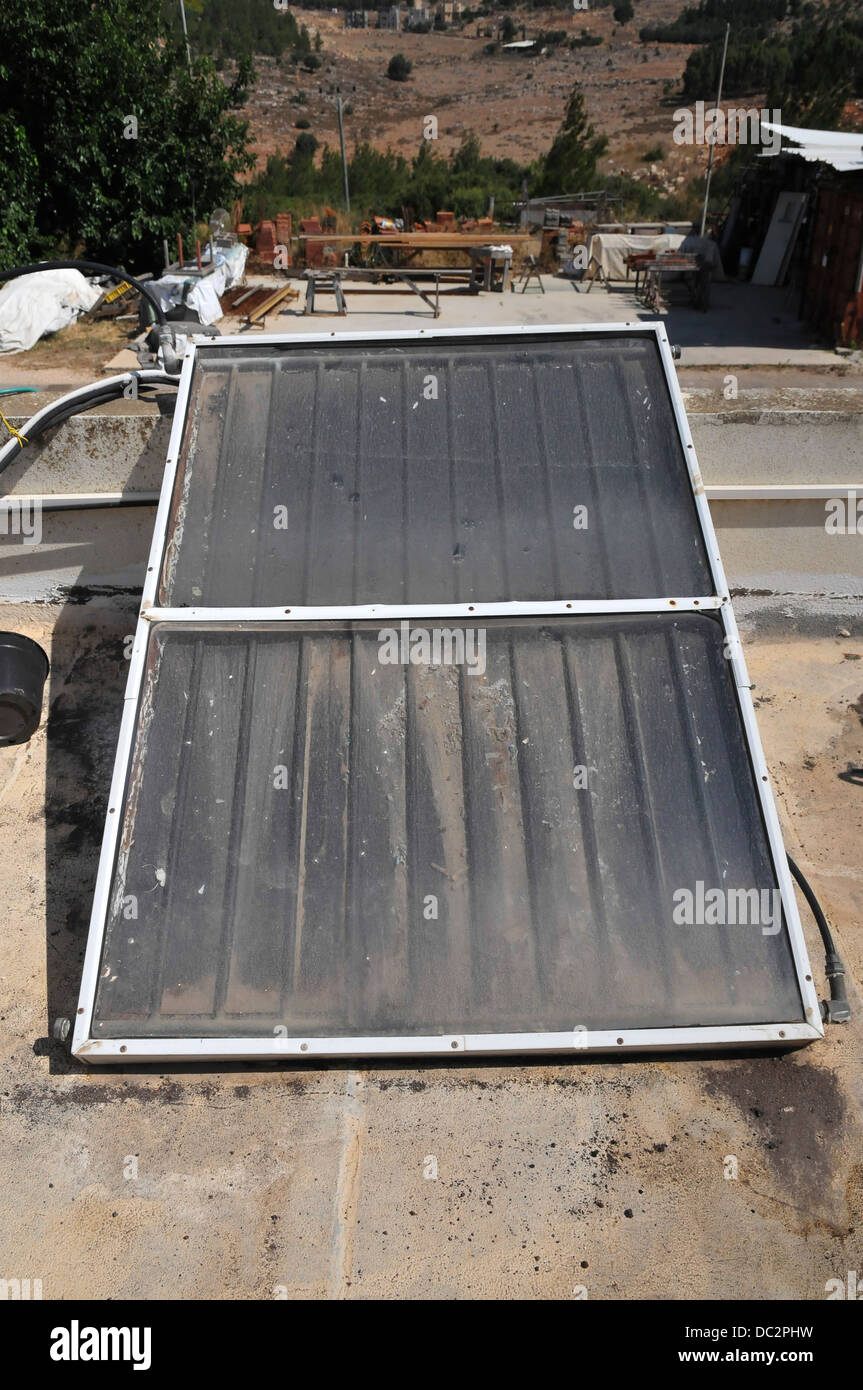 Solar water heater israel hi-res stock photography and images - Alamy