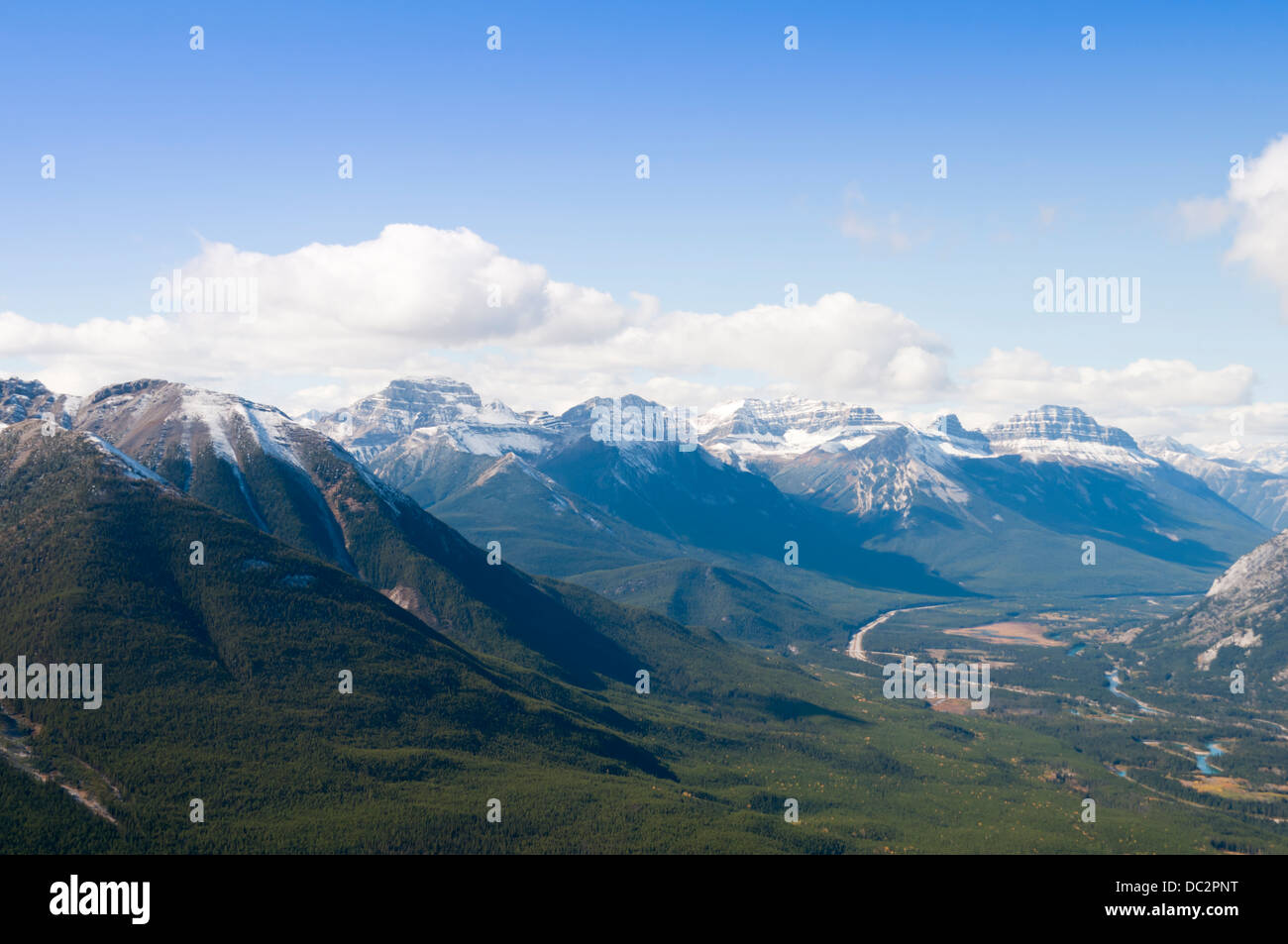 Rocky Mountains, Banff National Park, Canada Stock Photo - Alamy