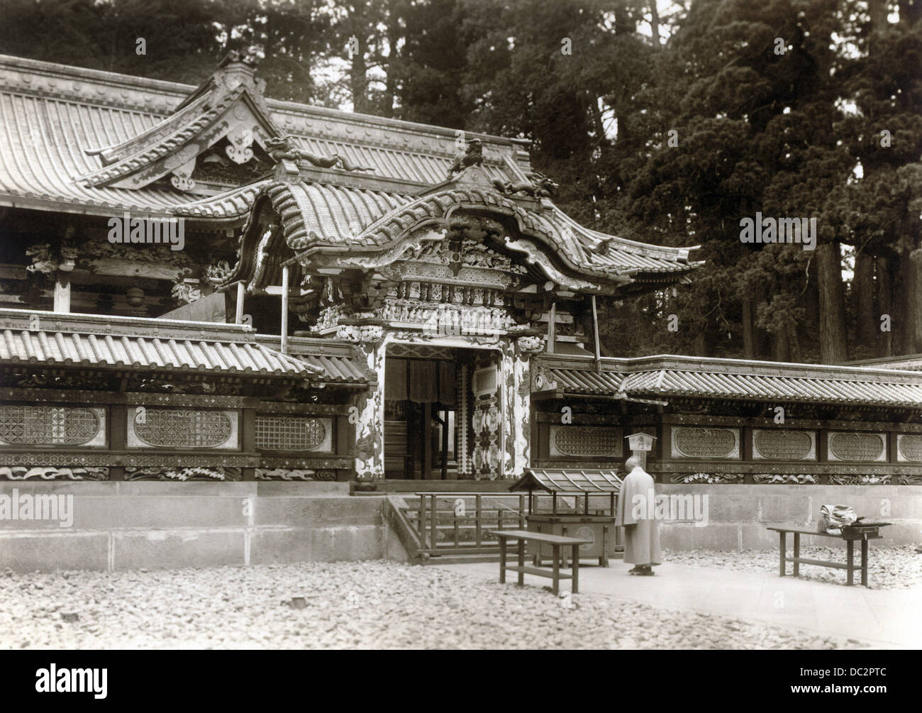 Nikko - Temple Stock Photo - Alamy