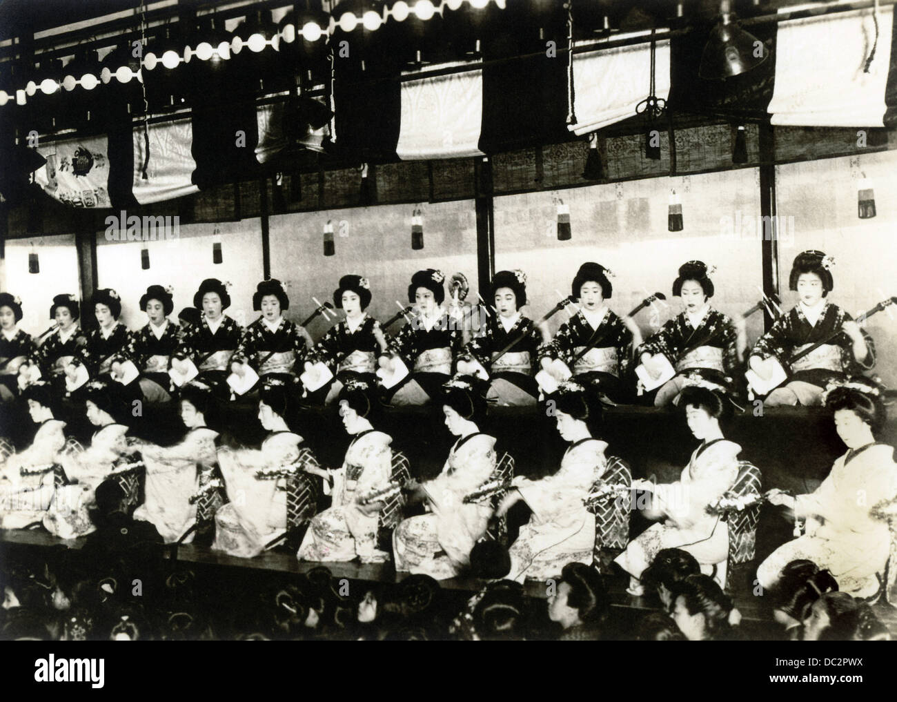 Theatre - Kabuki-za. Pictured in the early 1920th Stock Photo - Alamy