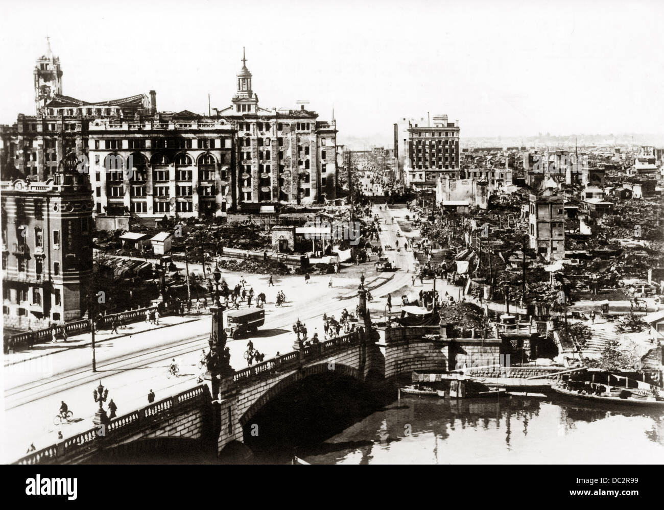 Tokyo yokohama earthquake of 1923 hi-res stock photography and images ...