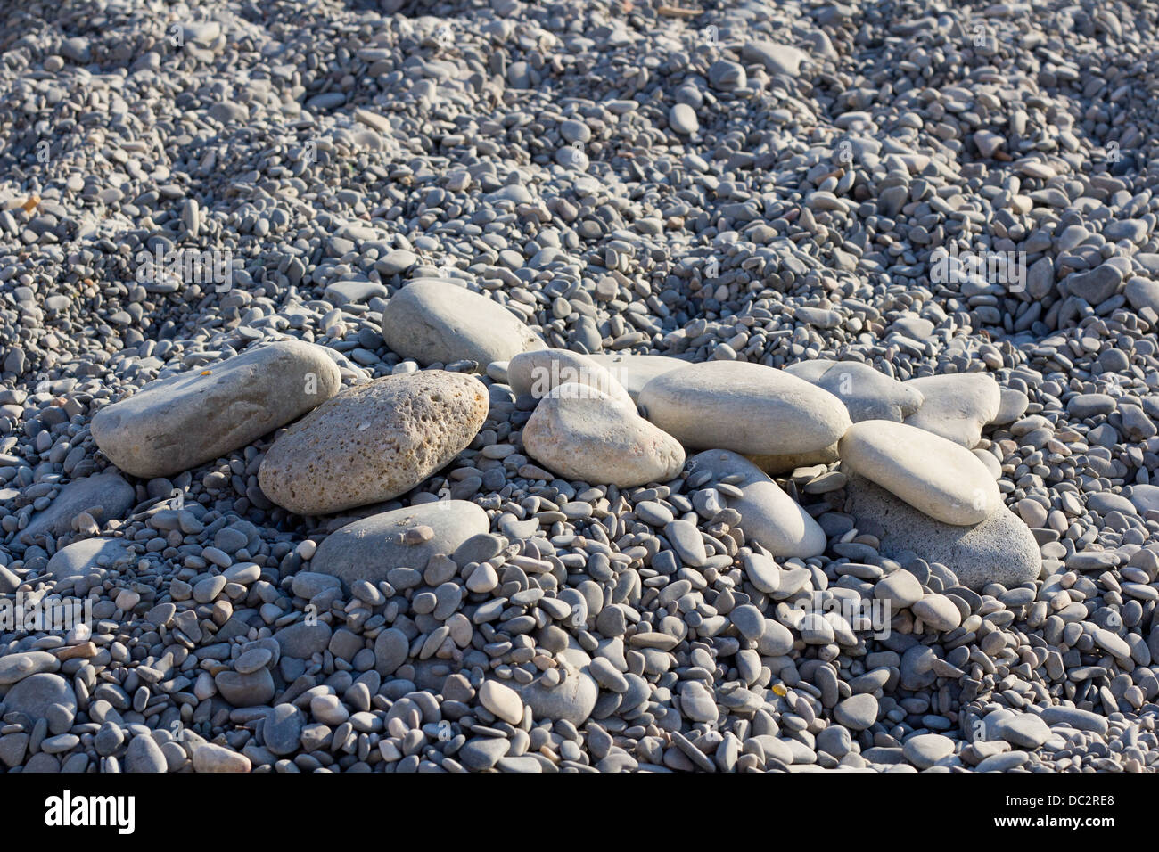 Pebble beach in nice hi-res stock photography and images - Alamy