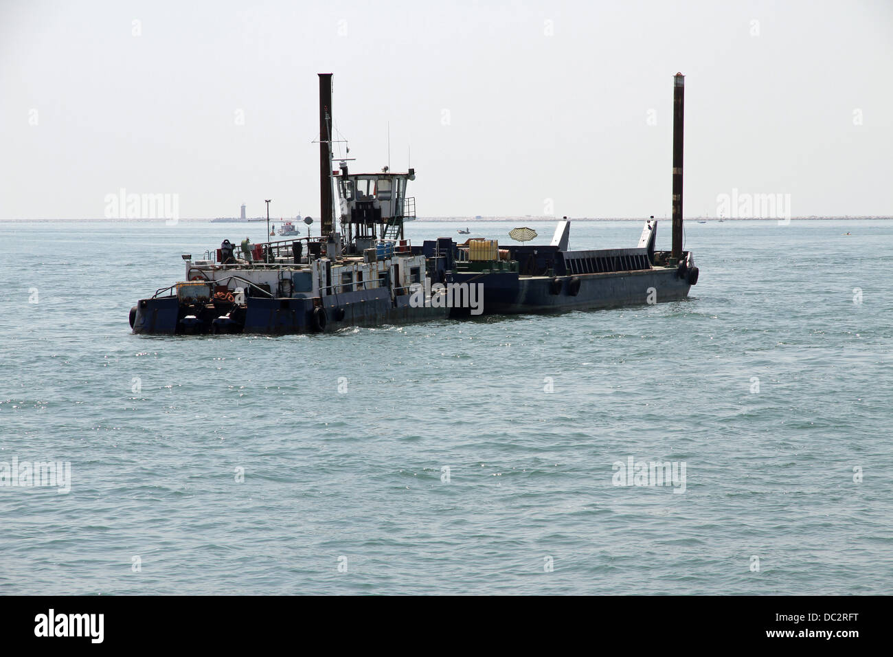 Transporting building materials by boat hi-res stock photography and ...