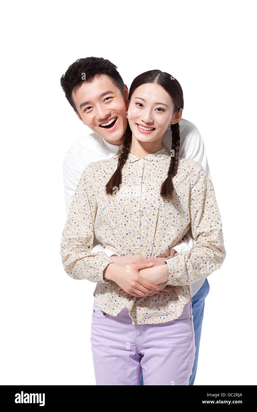 1970s loving couple hi-res stock photography and images - Alamy