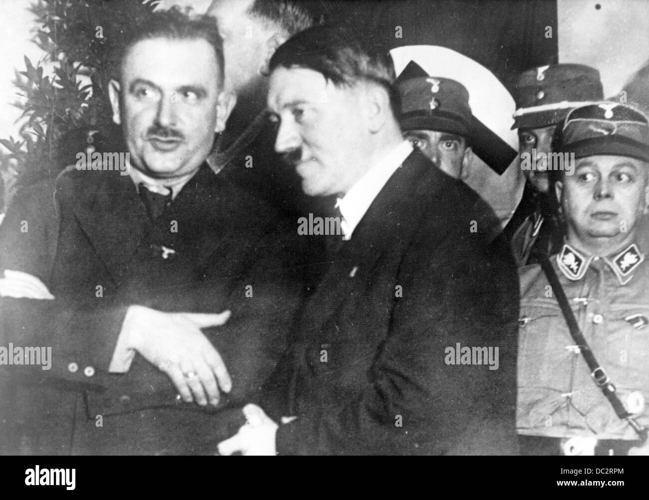 Adolf hitler 1933 vintage historic nsdap hi-res stock photography and ...