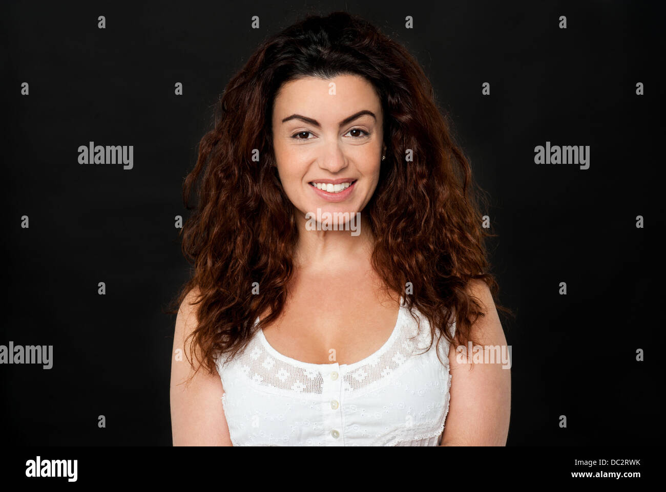 Attractive pretty cleavage hi-res stock photography and images - Alamy