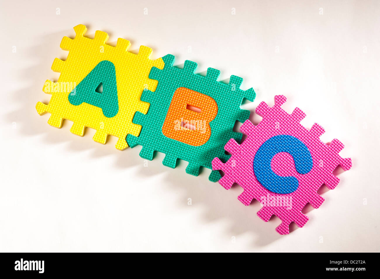 Foam Alphabet Puzzle High Resolution Stock Photography and Images - Alamy