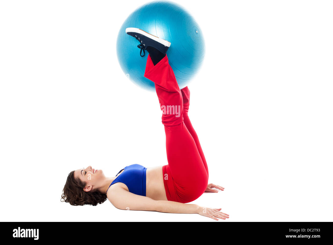 Between legs woman hi-res stock photography and images - Alamy