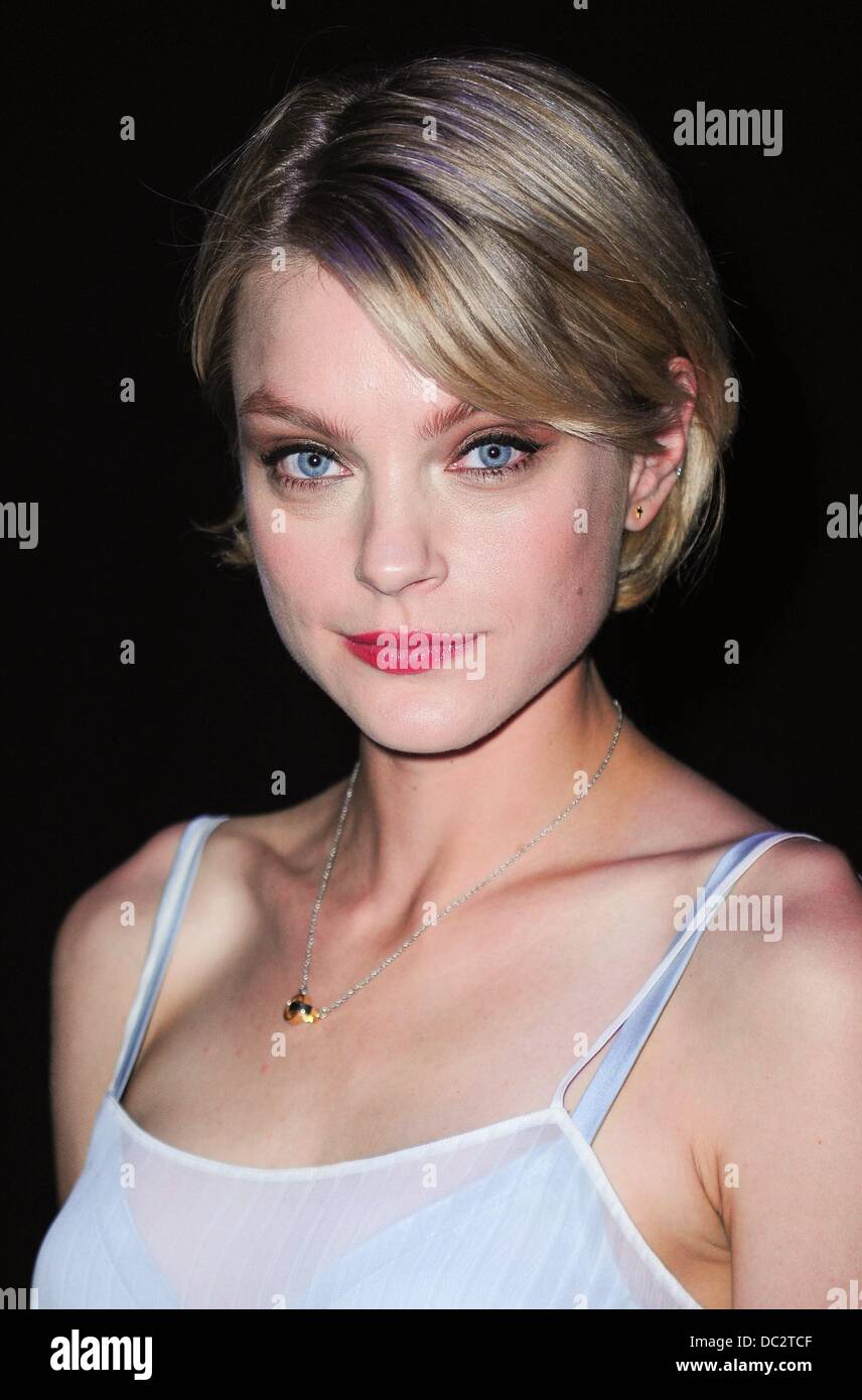 New York, NY. 7th Aug, 2013. Jessica Stam at arrivals for G-Shock's ...