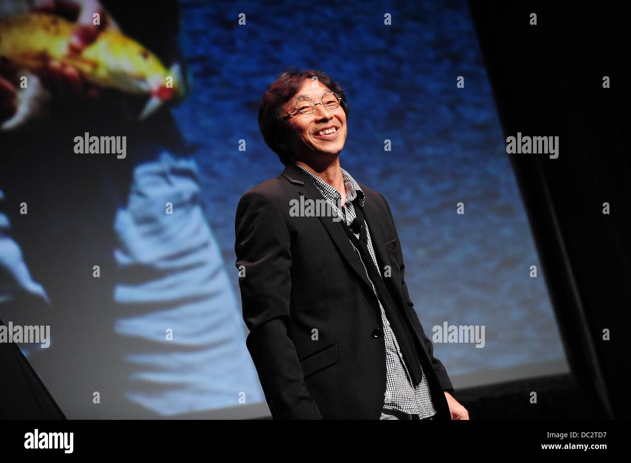 Kikuo Ibe at arrivals for G-Shock's SHOCK THE WORLD 2013, Basketball ...