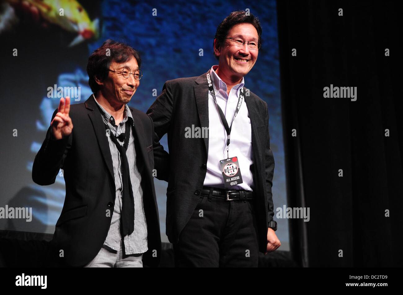 Kikuo ibe yuichi masuda arrivals hi-res stock photography and images ...