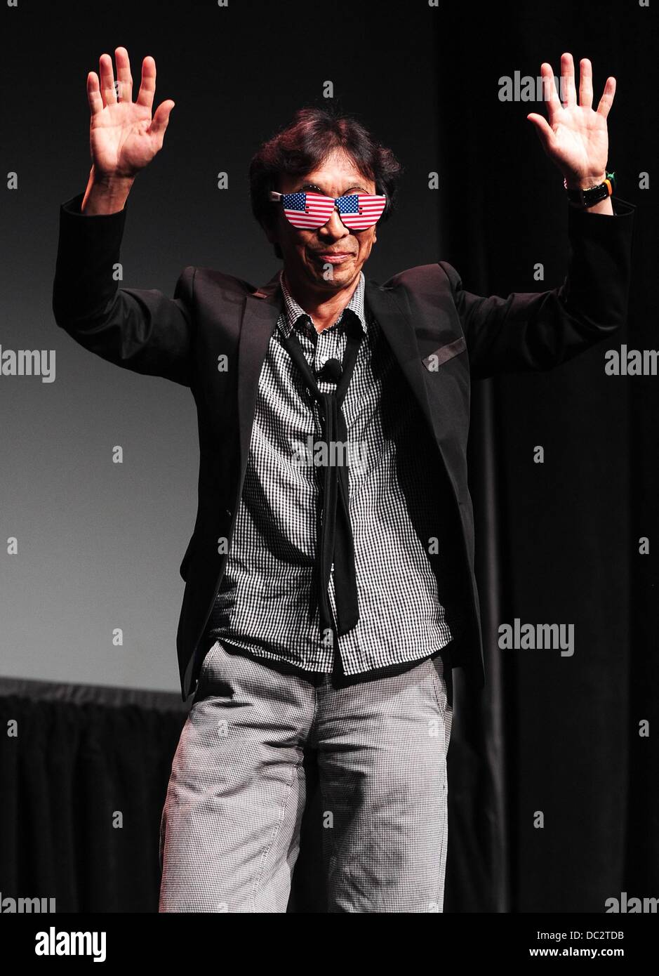 Kikuo Ibe at arrivals for G-Shock's SHOCK THE WORLD 2013, Basketball ...