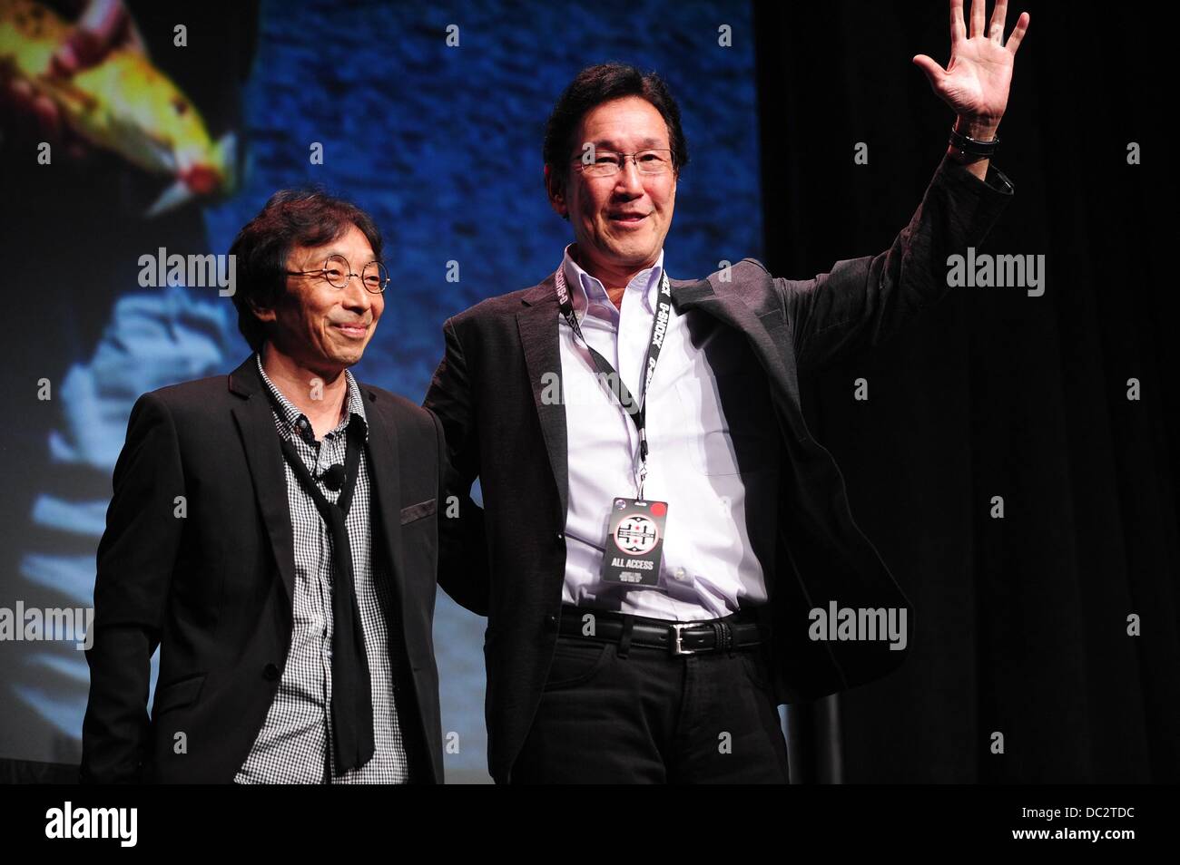 Kikuo ibe yuichi masuda arrivals hi-res stock photography and images ...