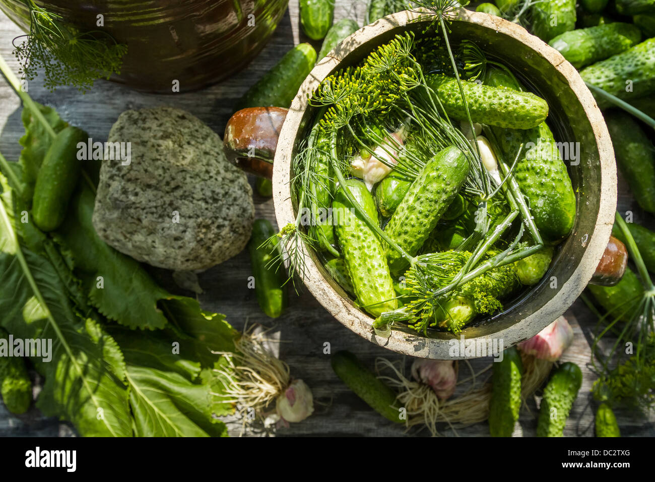 Pickling salt hi-res stock photography and images - Alamy
